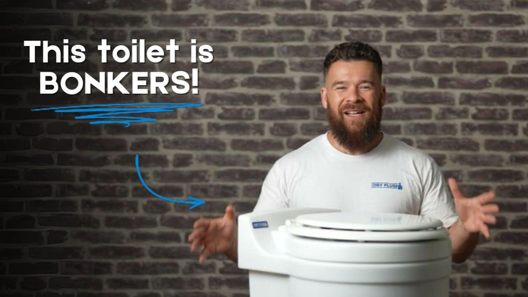 Best Portable Toilet | DryFlush Australia